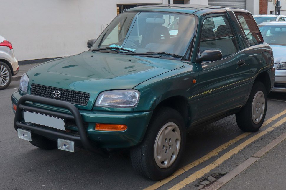 Toyota RAV4 I (XA10) 3-door 2.4i (167 Hp) Automatic